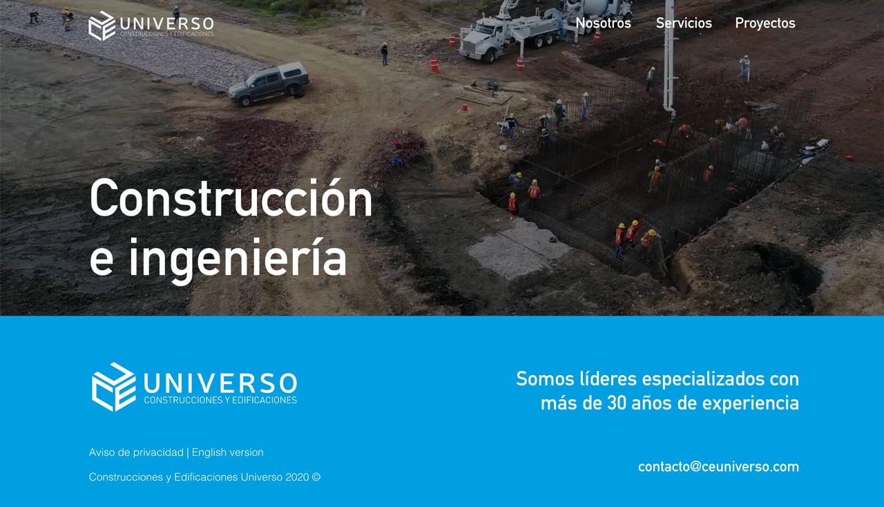 Construcciones y edificaciones Universo S.A. de C.V